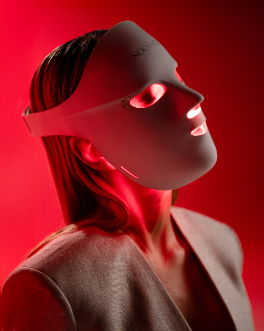 LED Face Mask - Red Light Therapy – NOOANCE PARIS