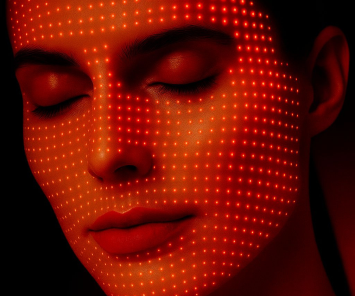 LED Face Mask - Facial Red Light Therapy – NOOANCE PARIS